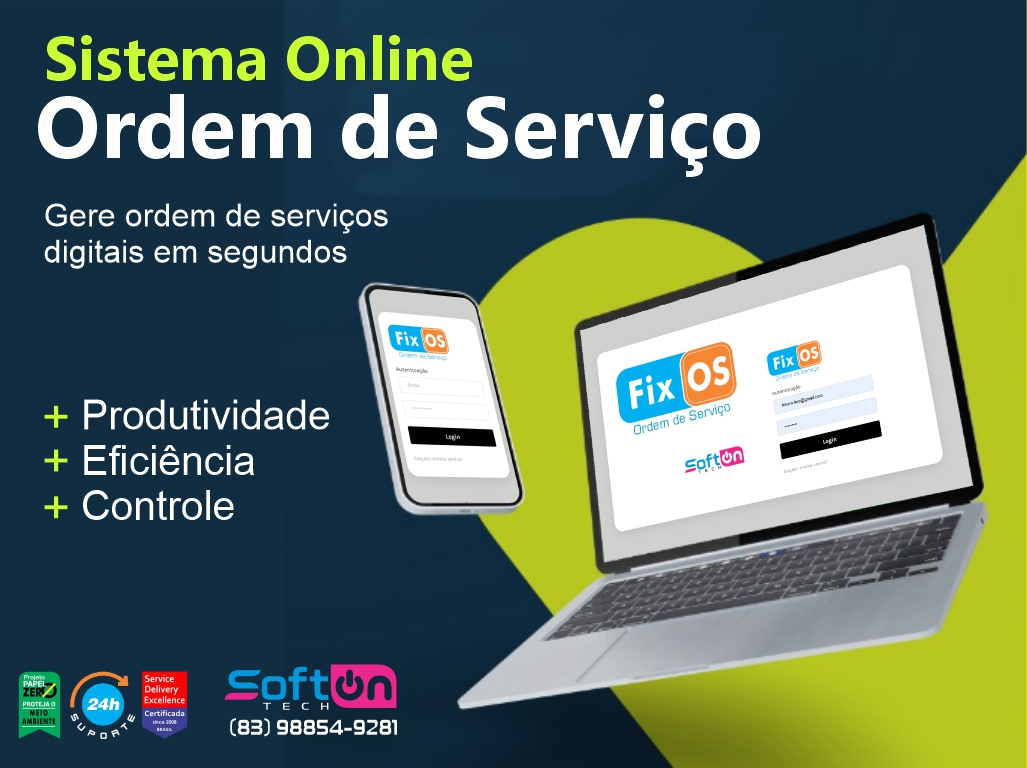 SoftON - Tecnologia para Saúde
